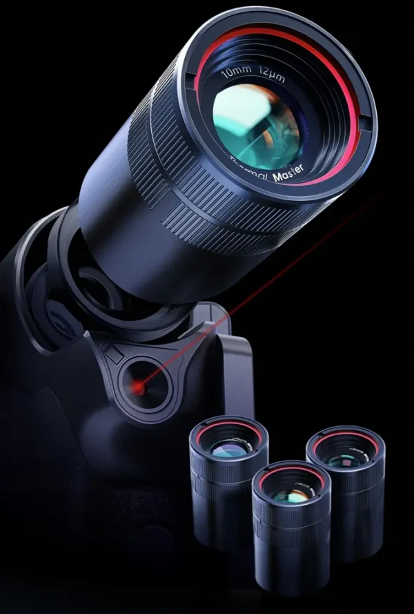 Thermal Master DV2 – termokamera termovize s 5″ dotykovým displejem, 50 ...