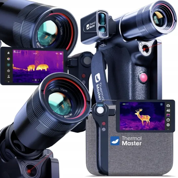 Thermal Master DV2 – termokamera termovize s 5″ dotykovým displejem, 50 ...