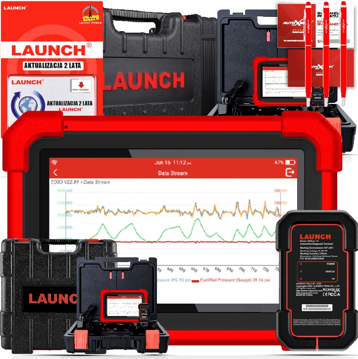 LAUNCH X431 CRP919X BT AKCE – SDIL